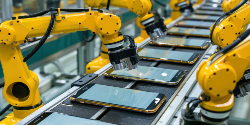 A Major Tech Giant Aims to Automate Half of Smartphone Assembly ...