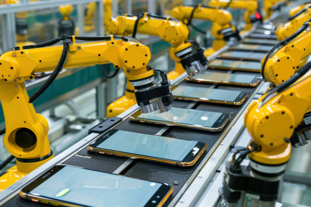 A Major Tech Giant Aims to Automate Half of Smartphone Assembly ...
